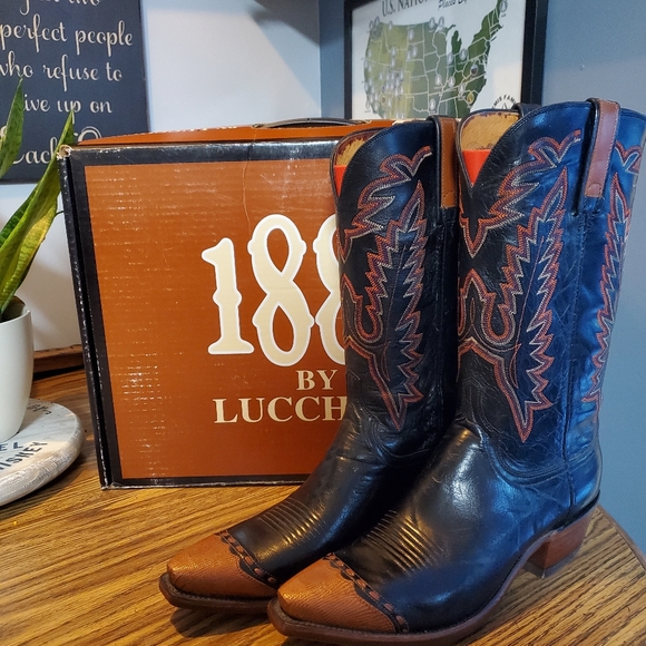 Lucchese | Shoes | New 883 Lucchase Mens Boots | Poshmark